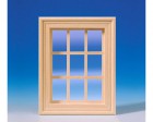 50280 9-light window 9光の窓 | 西洋アンティークドールハウス1/12専門店 ミニチュアクラブ